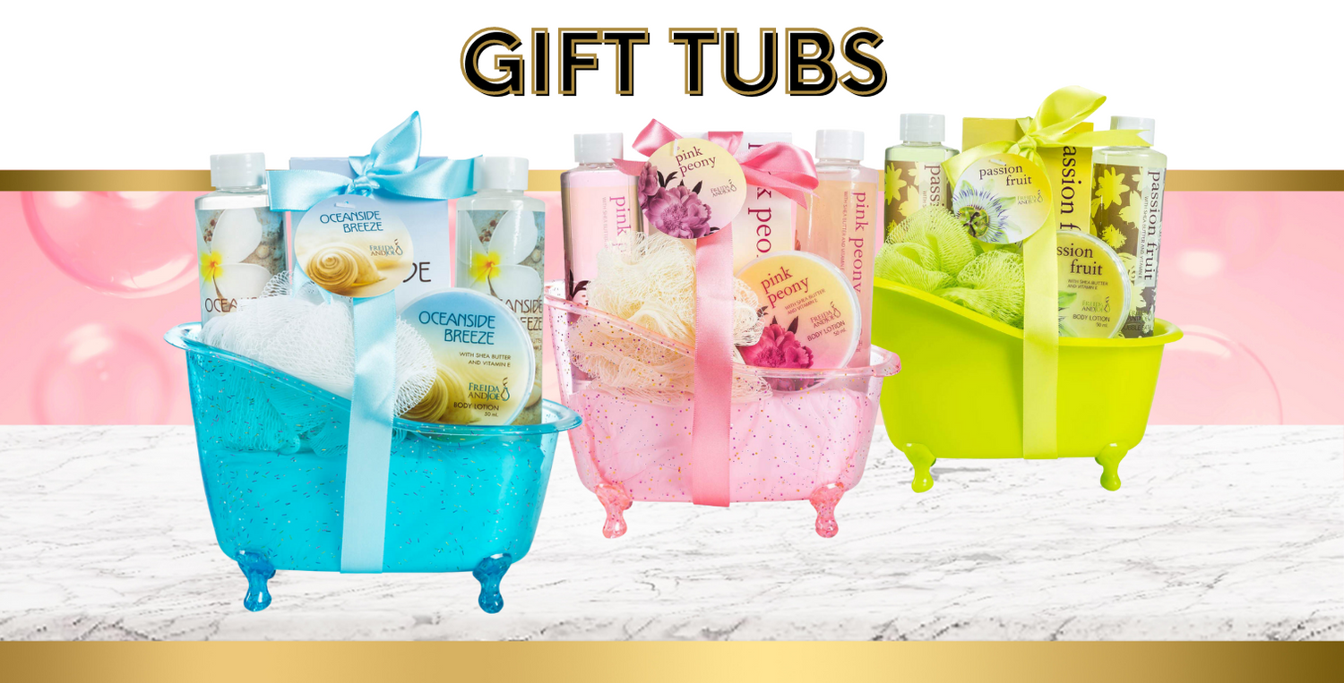 Freida and Joe Bath, Body, and Spa Gift Sets – Freida & Joe