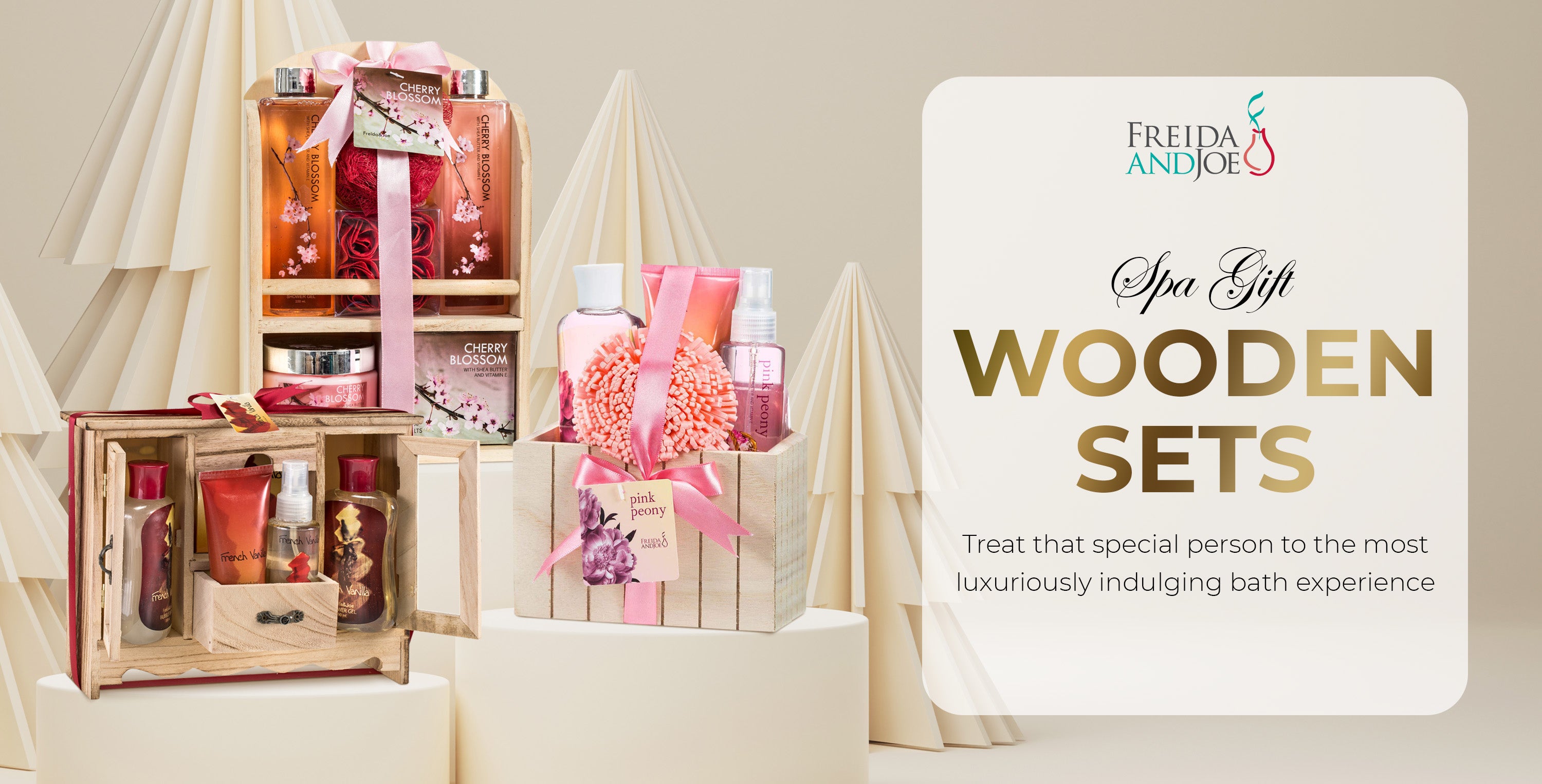 Freida and Joe Bath, Body, and Spa Gift Sets – Freida & Joe