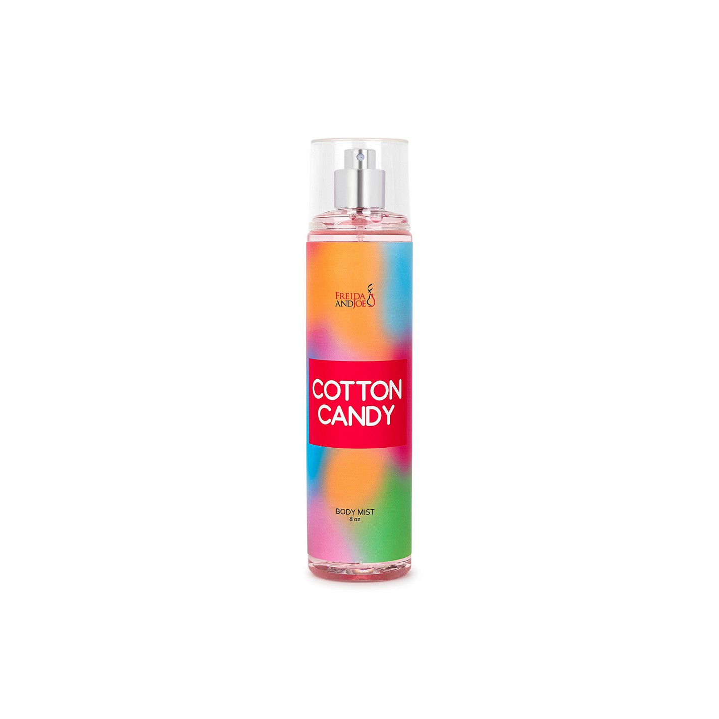Cotton Candy Fragrance Body Mist in 8oz Spray Bottle – Freida & Joe